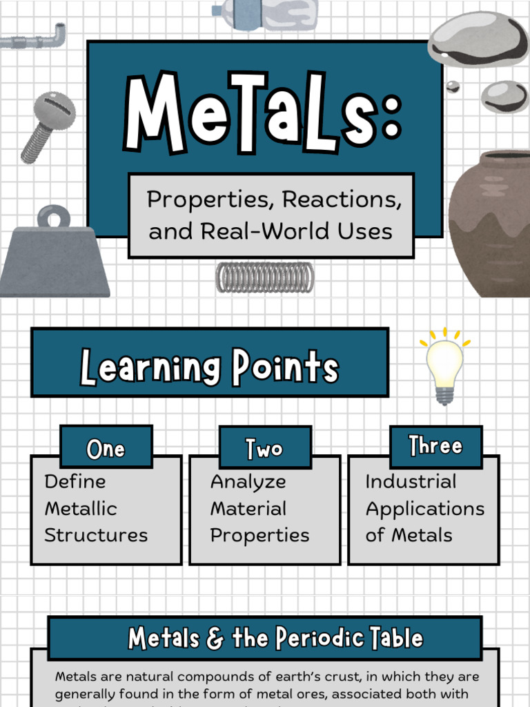 Metals and Non-Metals Lesson Presentation_20251218_080118_0000 | PDF ...