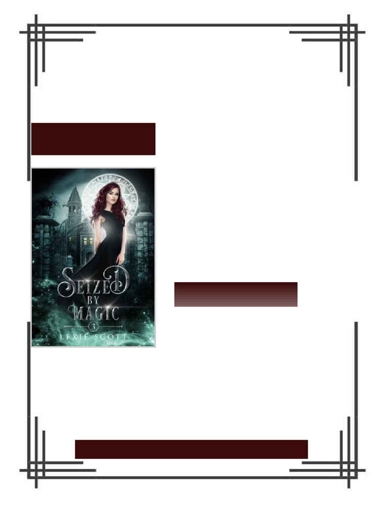 Seized By Magic Drexel Academy Book 3 1st Edition Lexie Scott eBook ...