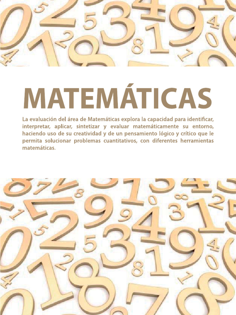Manual-planea-Matemáticas | PDF | Ecuaciones | Elipse