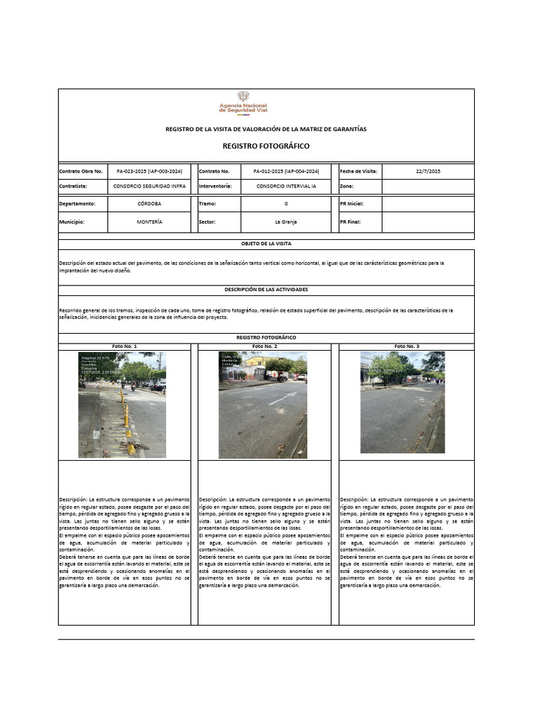 MATRIZ DE GARANTIAS 23001-STO1.pdf_SAL-25-014662 | PDF | Residuos | Agua