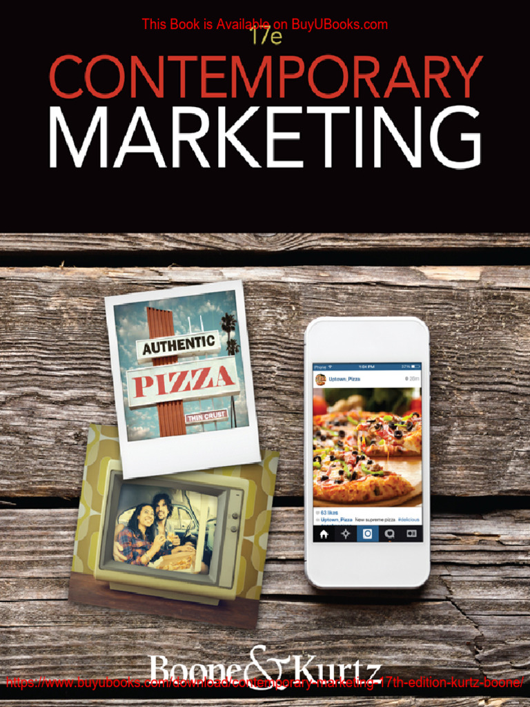 Contemporary Marketing 17th Edition Overview | PDF | Marketing