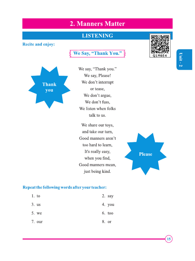 Chapter 3557 Manners Matter | PDF