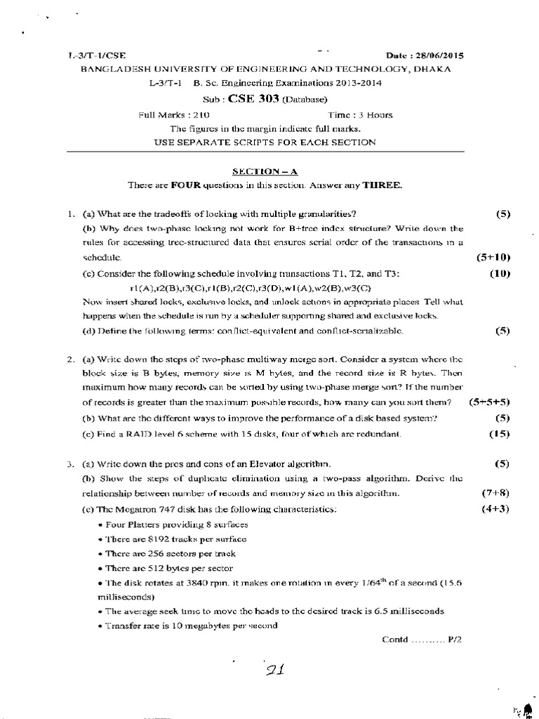 2013-2014 (L-3, T-1)-CSE | PDF | Frequency Modulation | Information And Communications Technology