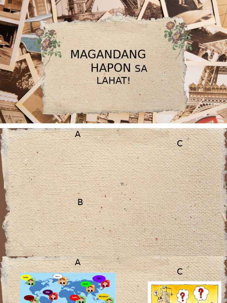 Pagsasalin Wika | PDF