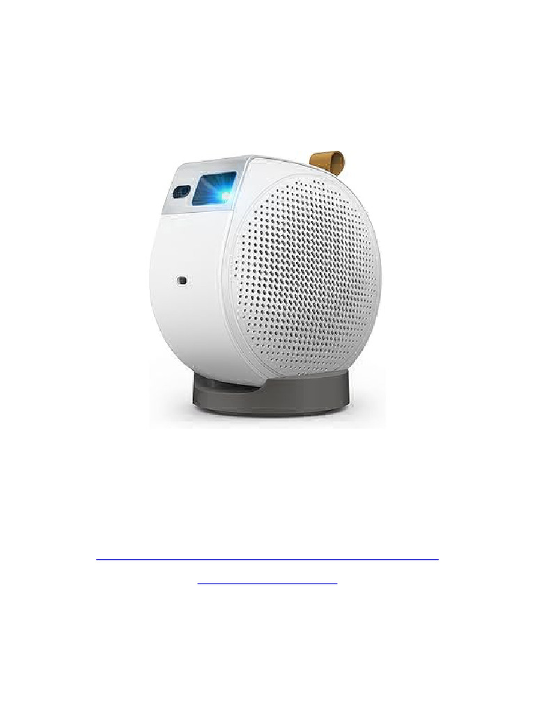 5953 BenQ GV50 1080p Laser Portable Ceiling Projector With Tripod Base ...