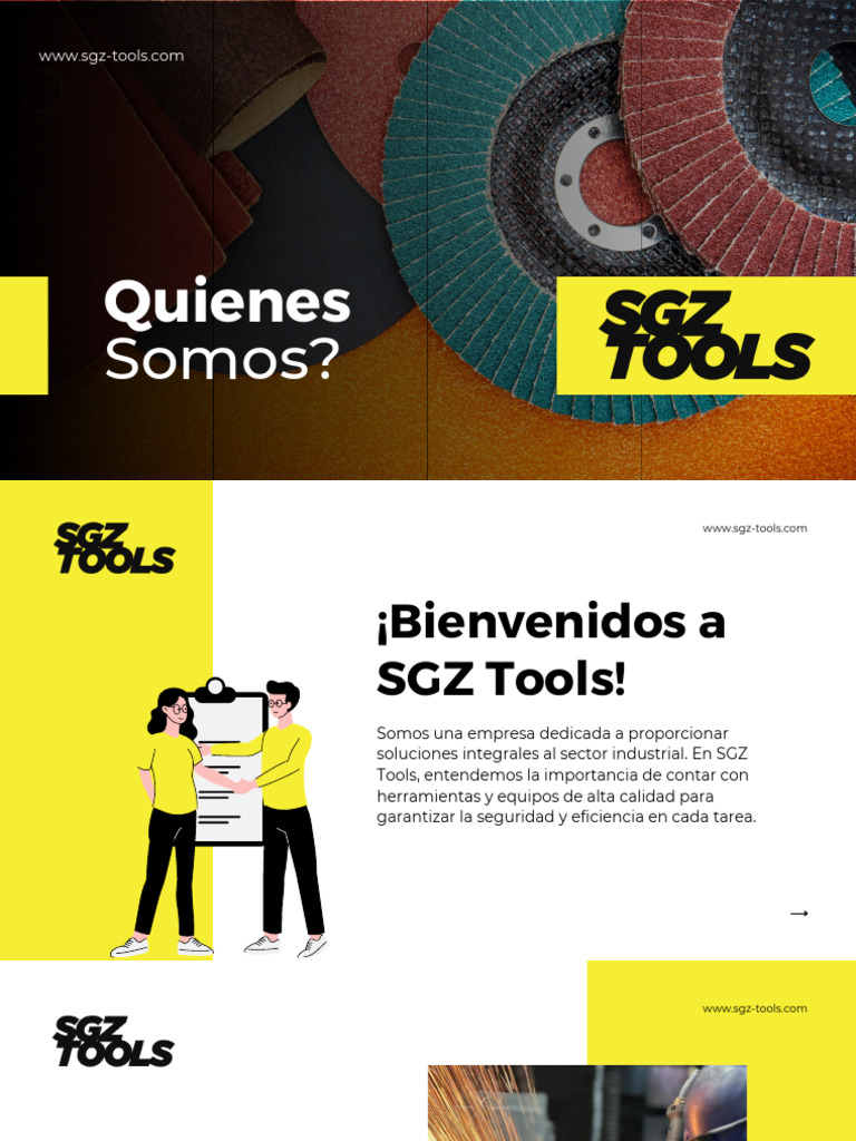 Herramientas y EPP de Calidad en SGZ Tools | PDF | Calidad (comercial ...