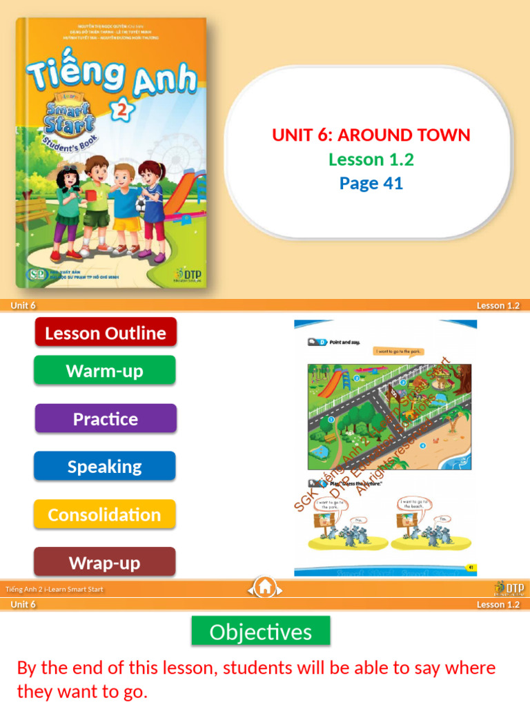 Unit 6 Around Town - Lesson 1.2 - Page 41 | PDF | Play (Activity ...