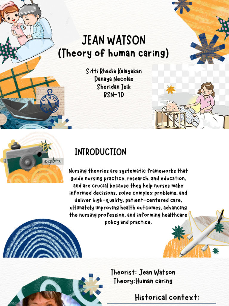 Jean Watson's Human Caring Theory Explained | PDF | Nursing | Theory