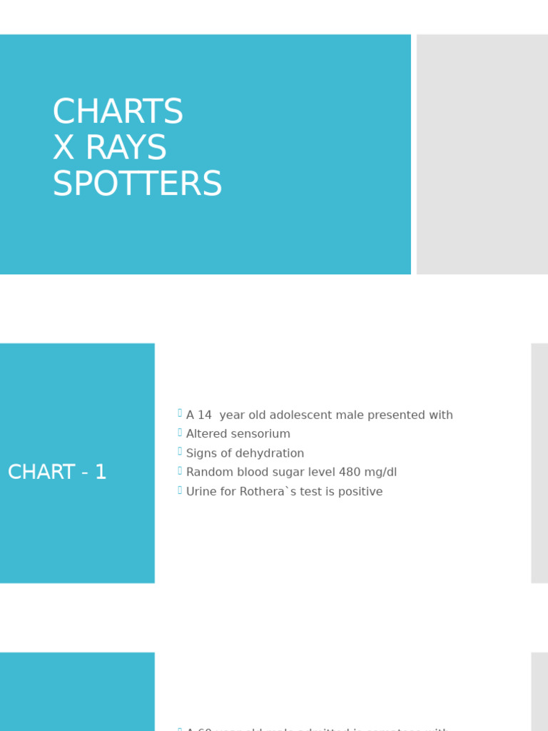 Charts -1 | PDF | Medical Specialties | Clinical Medicine