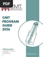 CMT Level 1 Curriculum Overview 2025 | PDF | Technical Analysis | Risk