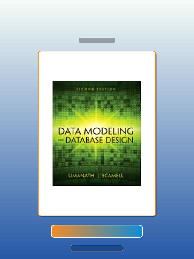 Data Modeling and Database Design 2nd Edition E-book Testbank Solutions ...