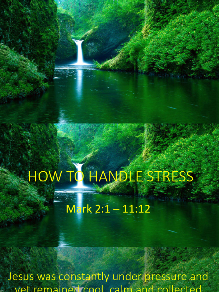 STRESS | PDF | Prayer | Jesus