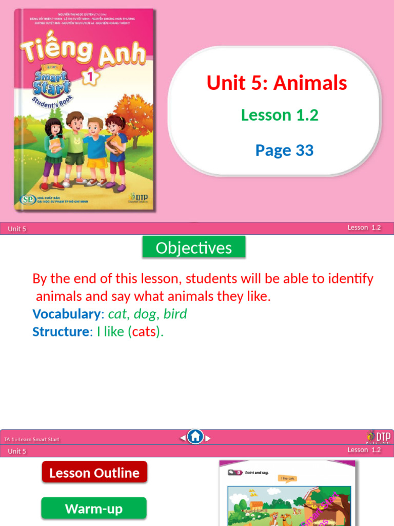 TA 1 ISS_Unit 5_Lesson 1.2_ Pages 33 | PDF | Language Acquisition | Applied Linguistics