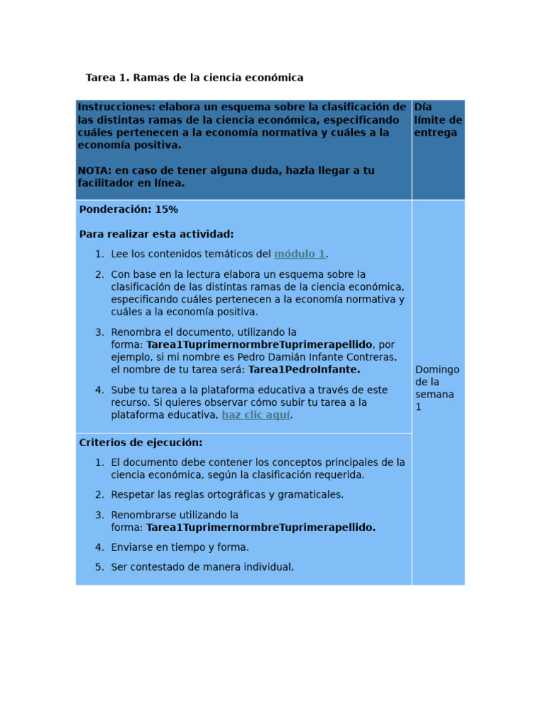 TAREA 1 | PDF