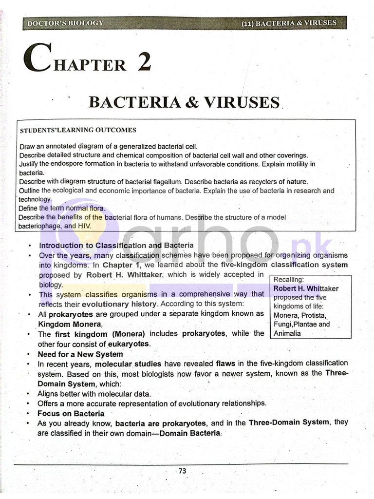 Class 11 Biology Chapter 2 Notes | PDF