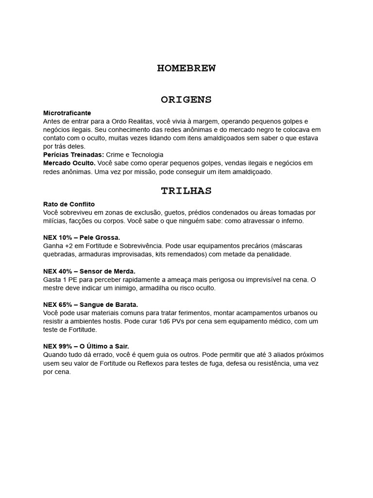 homebrewprevia #0705 luigiginho | PDF