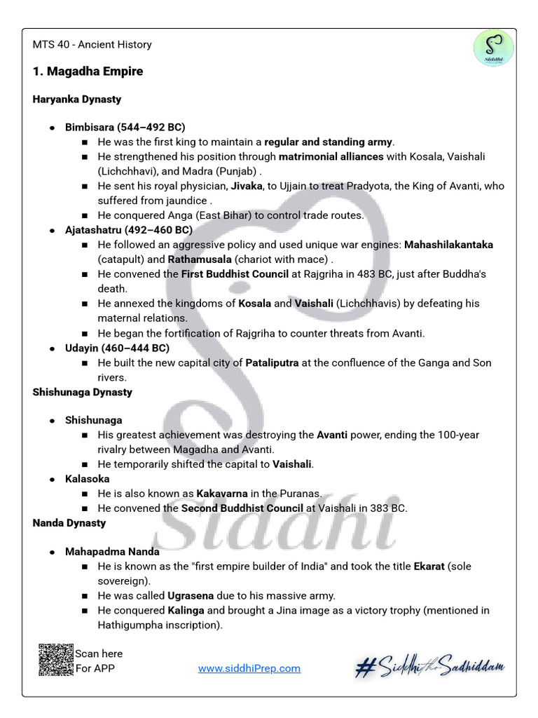 Imp Dynasties-Major Rulers_72614355_2025_12_21_17_40 | PDF | Ancient India