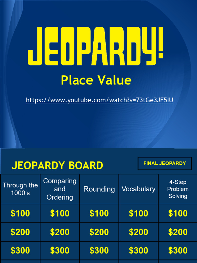 Place Value review | PDF