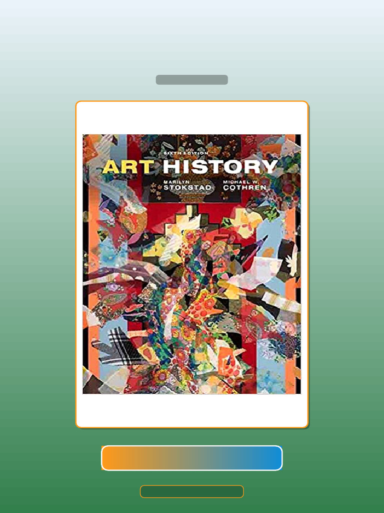 Art History 6th Edition by Marilyn Stokstad E-book Testbank Solutions ...