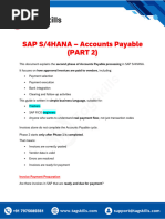 Net Due Date Calculation in SAP Credit Memos | PDF | Invoice