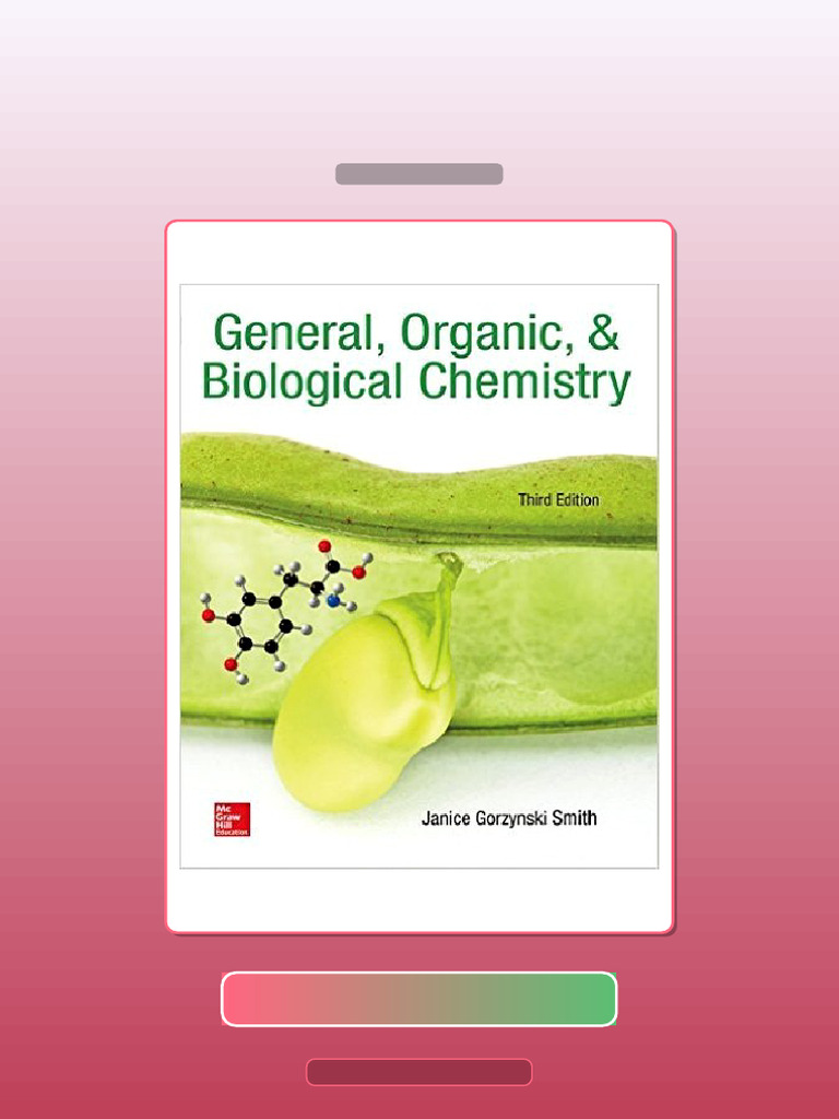 ETextbook 9780073511245 General Organic Biological Chemistry 3rd ...