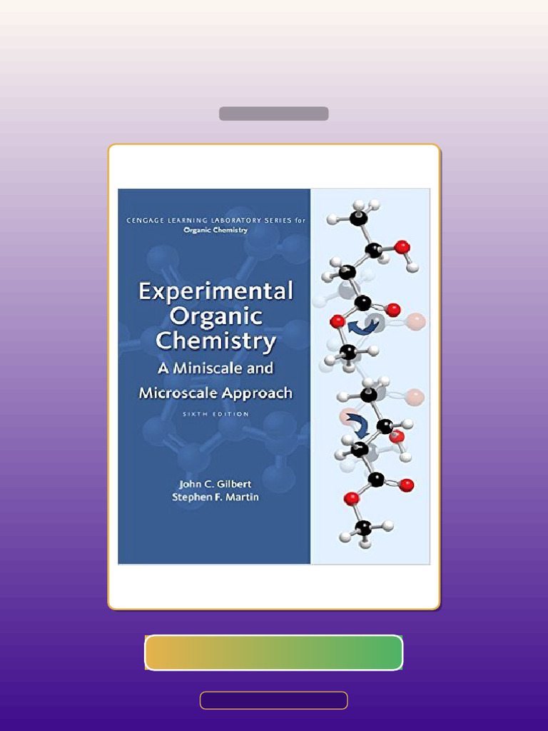 ETextbook 9781305080461 Experimental Organic Chemistry a Miniscale ...