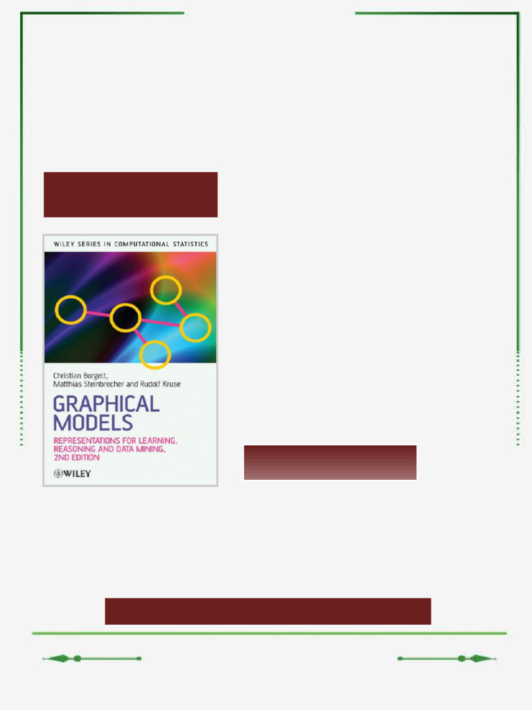 Graphical models Representations for learning reasoning and data mining ...