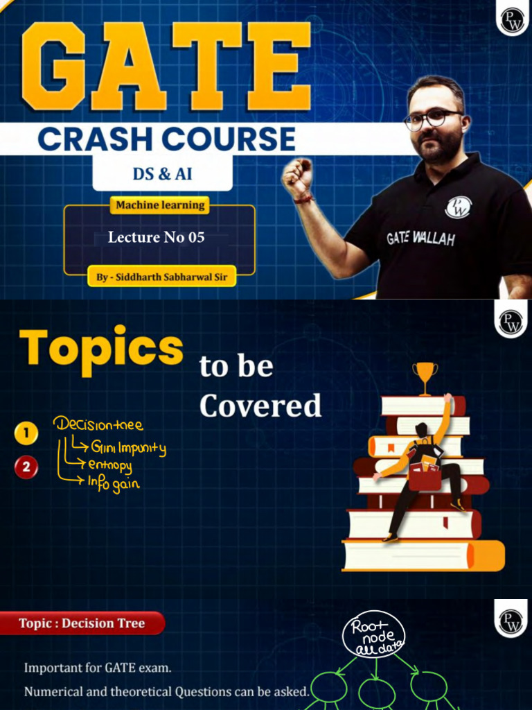 Machine Learning 05 Class Notes | PDF