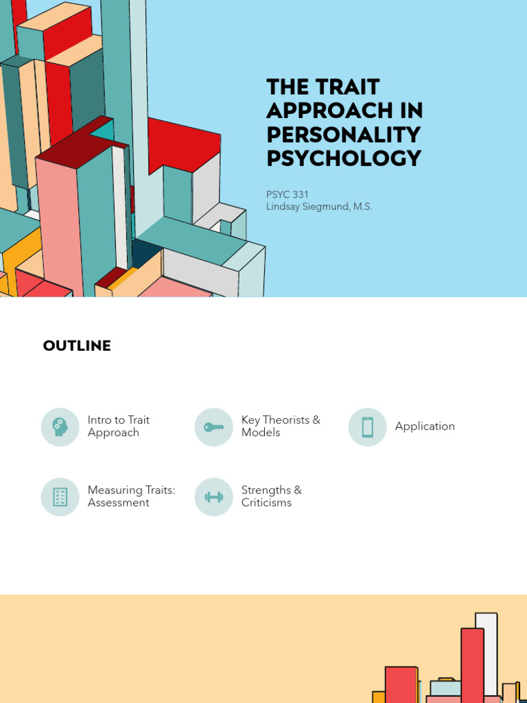 Trait+Approach | PDF | Psychological Concepts | Personality Traits