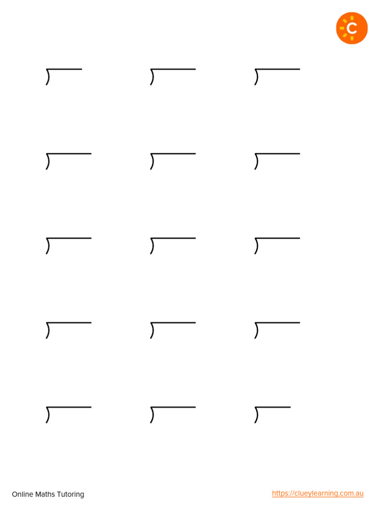 Year-7-Division-Maths-Worksheet-Short-Division-clueylearning.com.au ...