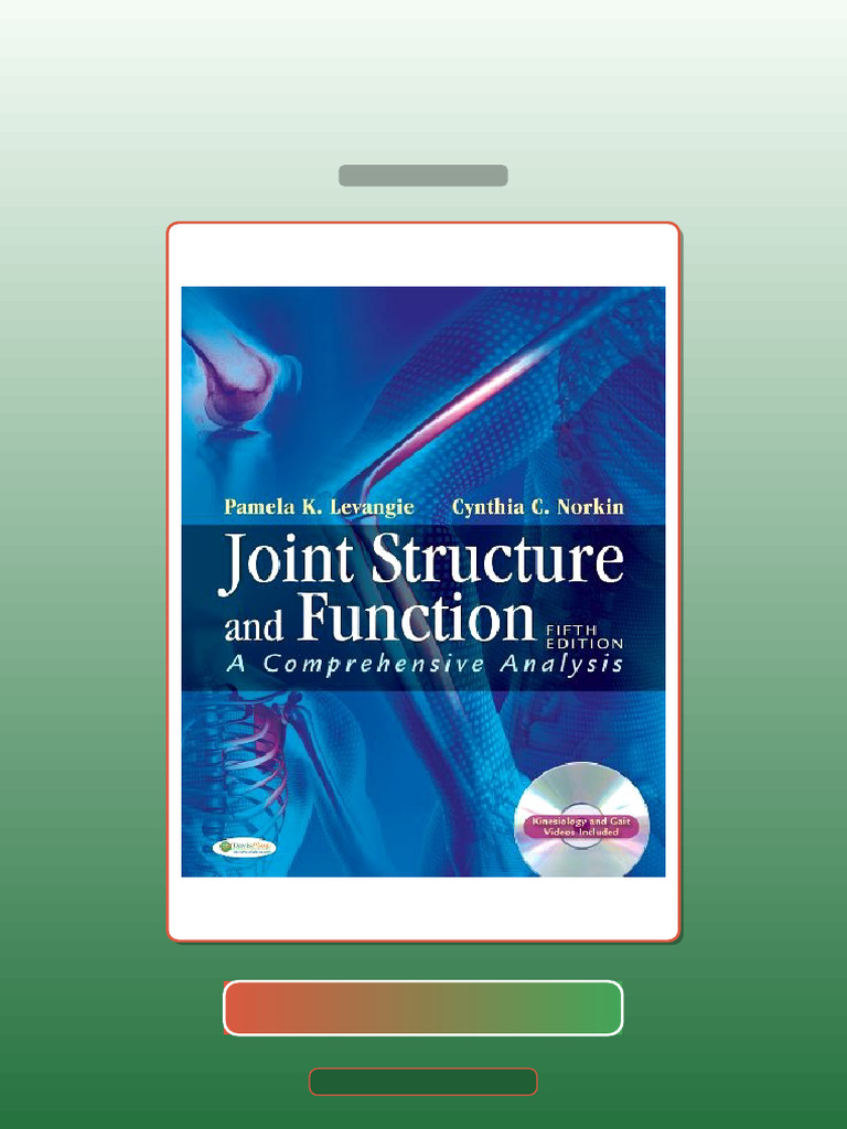 Joint Structure and Function a Comprehensive Analysis 5th Edition E ...
