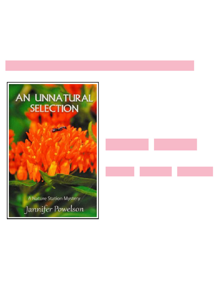 Unnatural Selection ebook long edition unlock | PDF