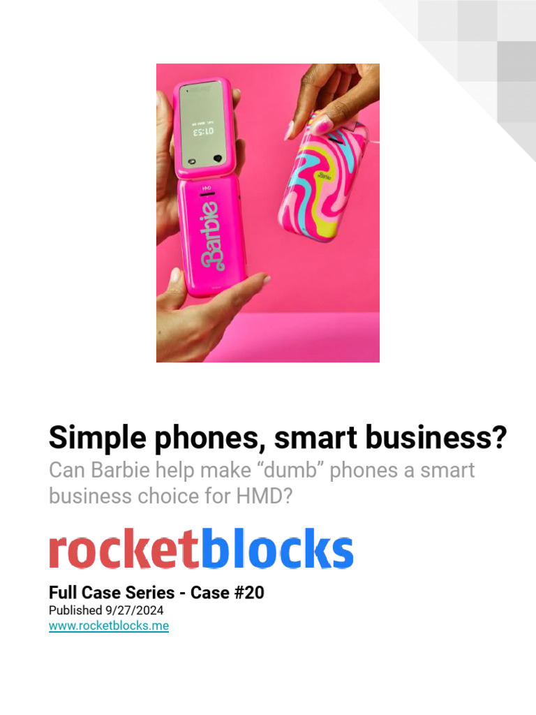 Simple-phones-smart-business | PDF | Smartphone | Telephone