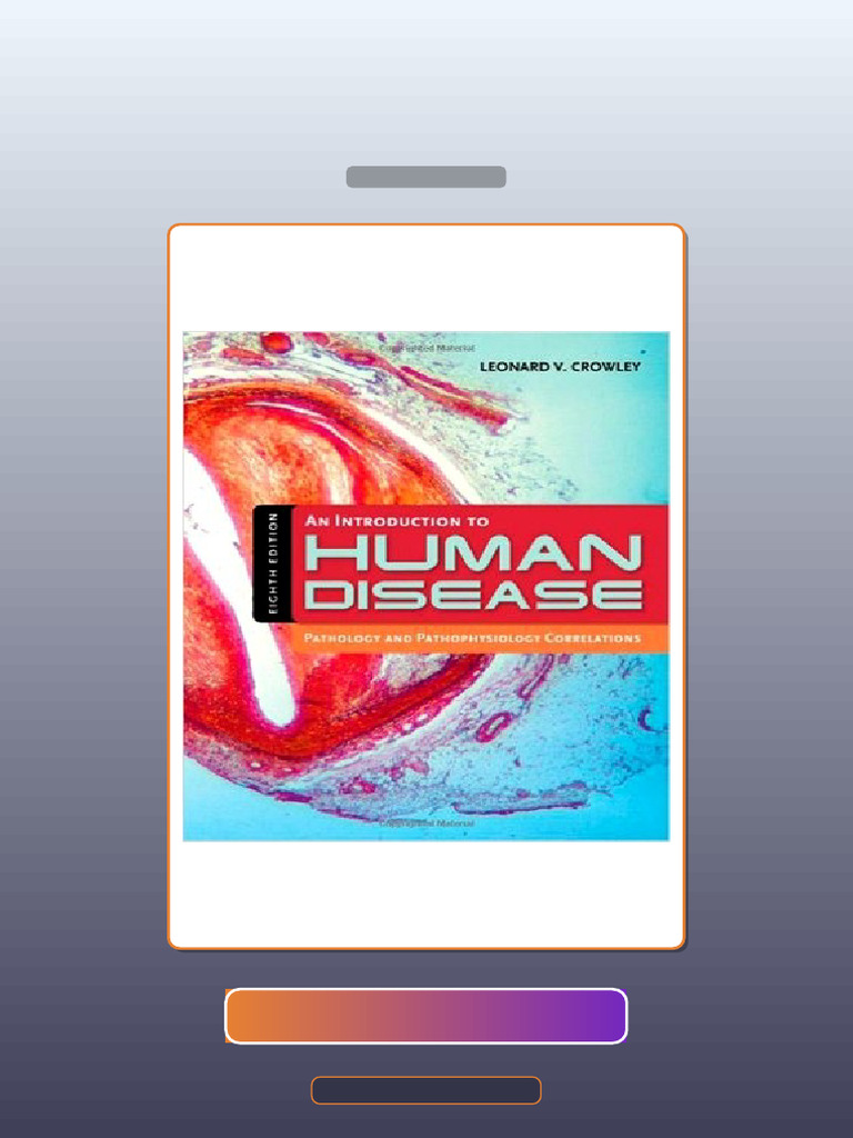 An Introduction to Human Disease Pathology and Pathophysiology ...