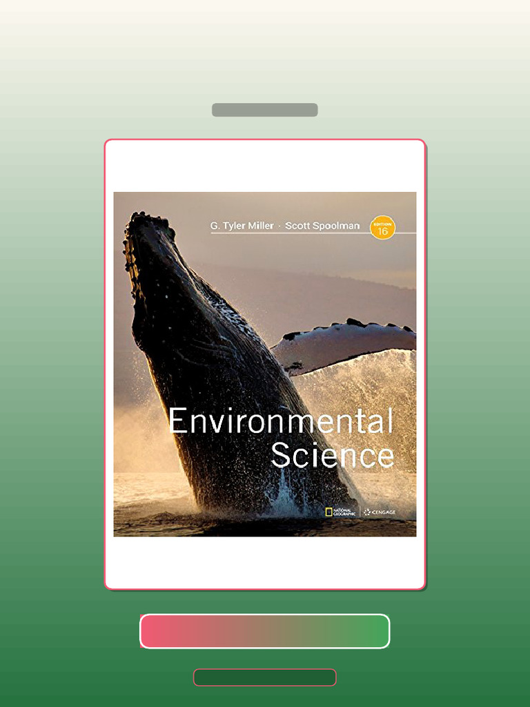 Environmental Science 16th Edition E-book Testbank Solutions | PDF ...