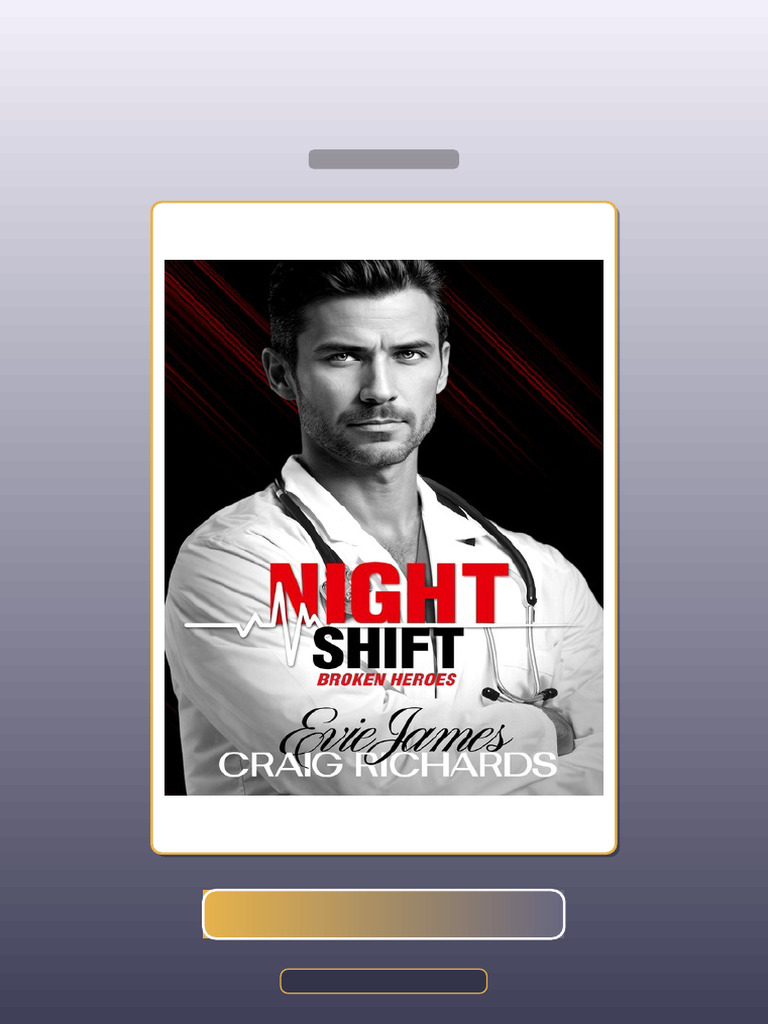 Night Shift a Grumpy Sunshine Agegap Workplace Romance Evie James Craig ...