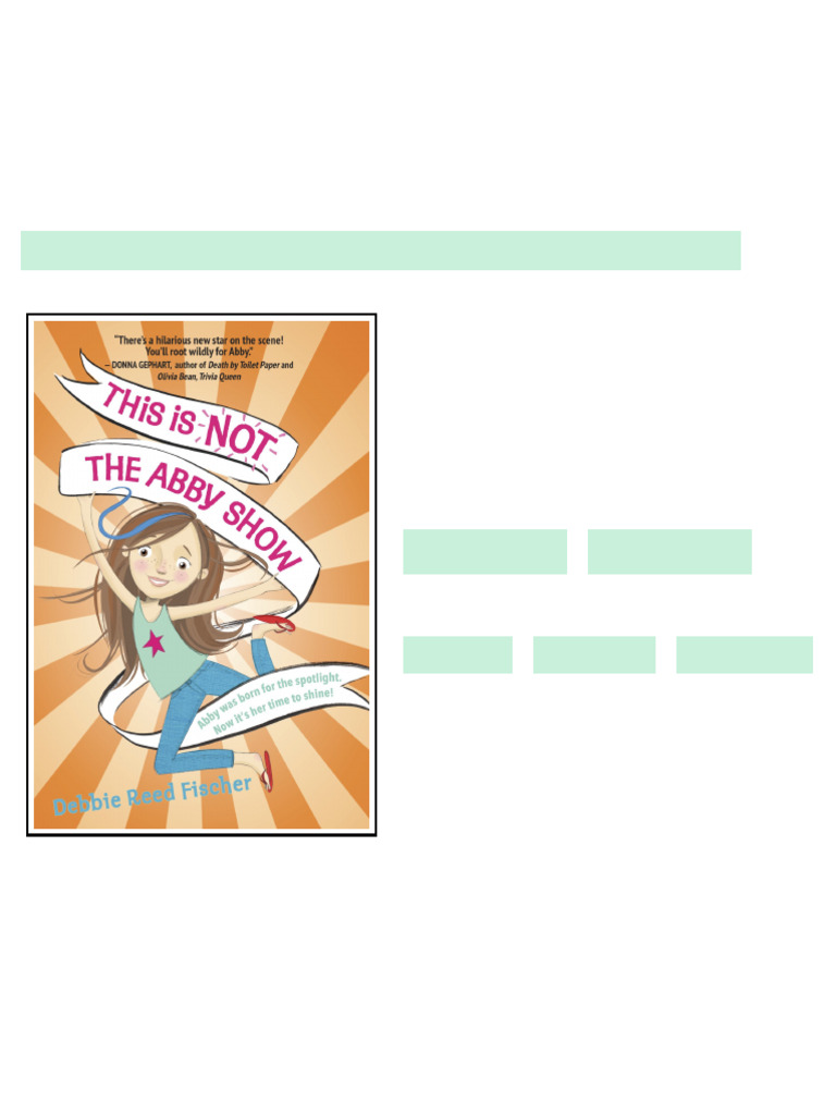 This Is Not the Abby Show ebook reader ready version | PDF