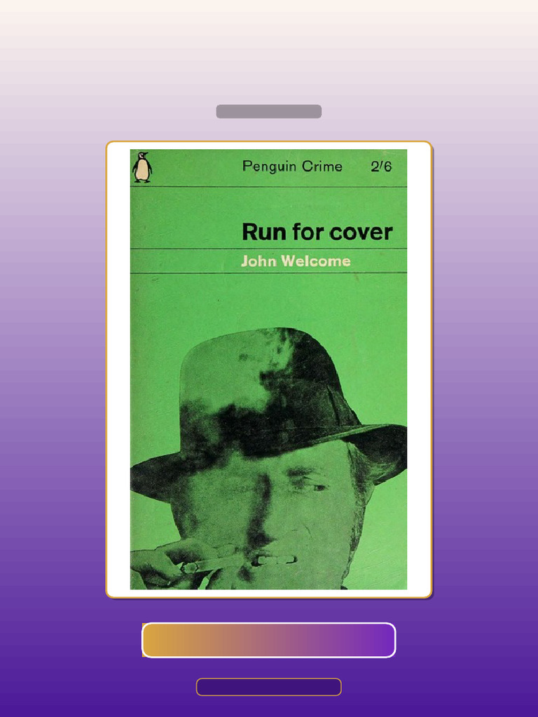 Run for Cover John Welcome E-book Testbank Solutions | PDF | Science ...