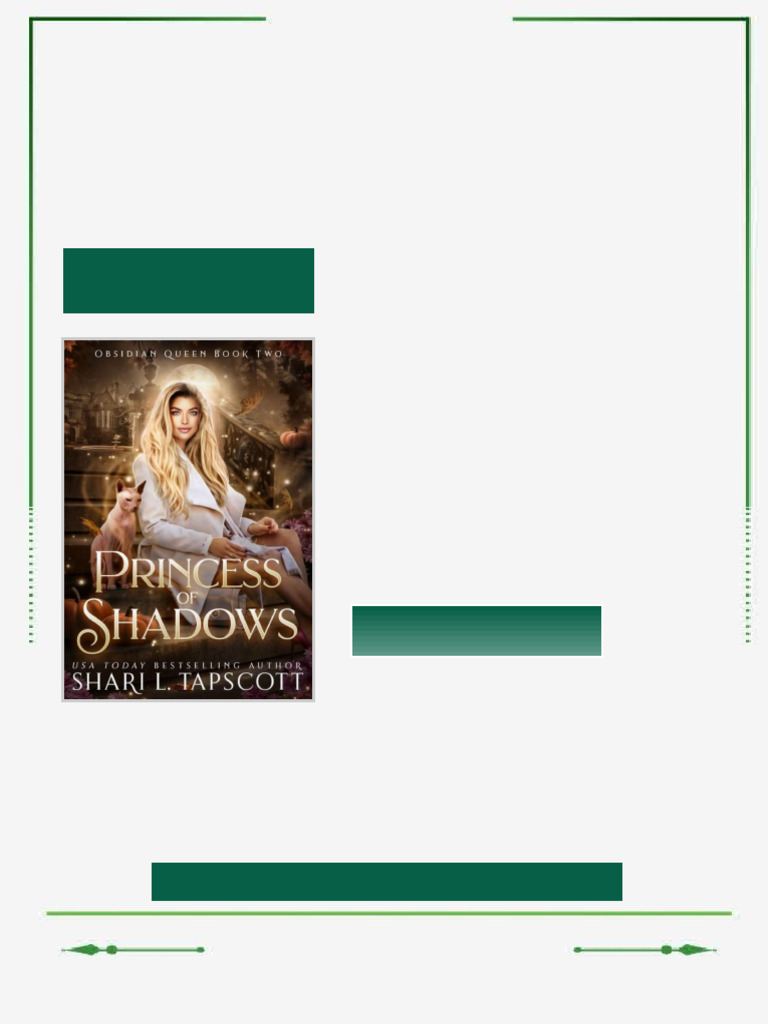 Princess of Shadows (Obsidian Queen Book 2) 1st Edition Shari L ...