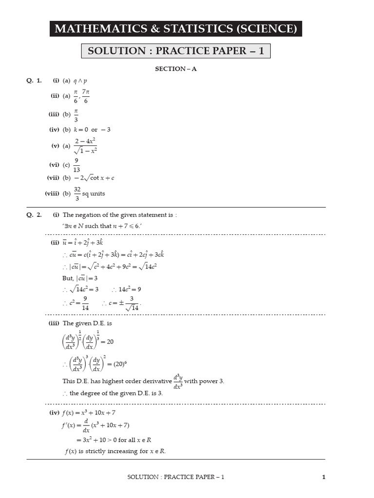 Mathematics, statistics, particles paper | PDF | Tangent | Geometry