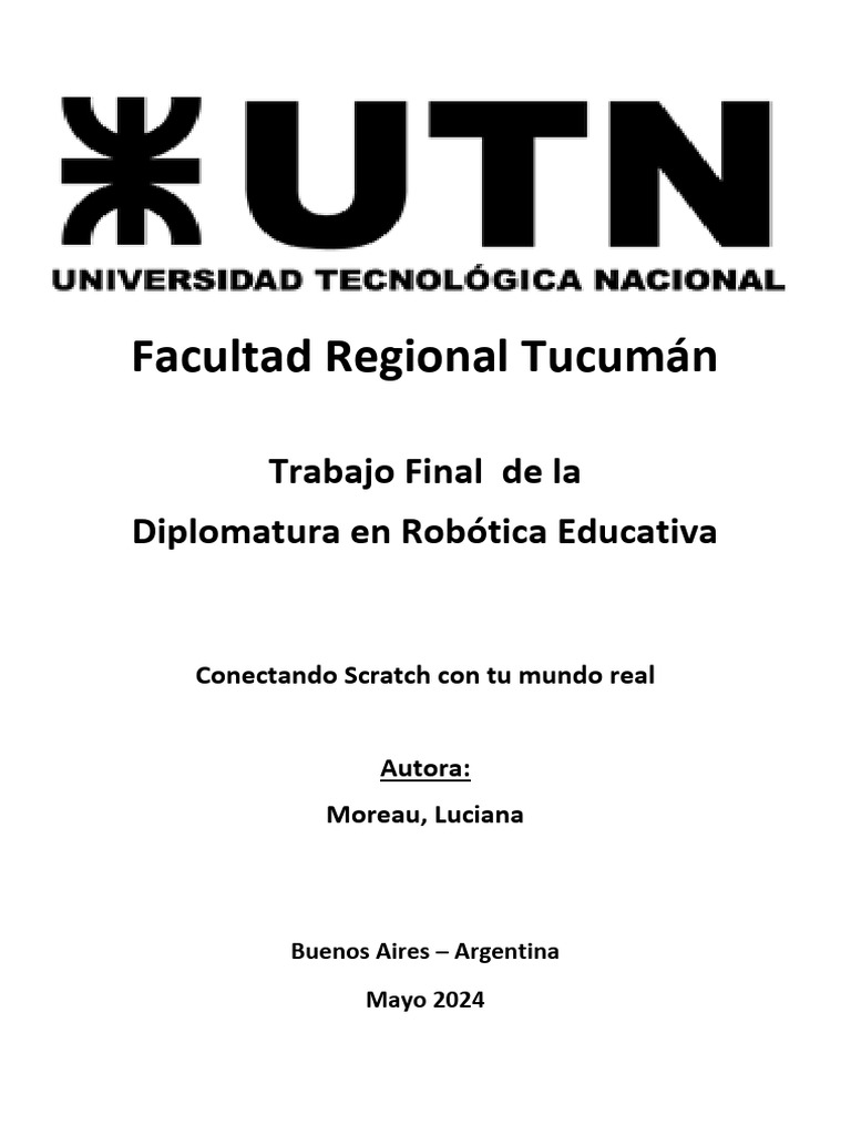 UNIDAD 20 - MÓDULO 9-PROYECTO FINAL INTEGRADOR- modificado final LUCIANA MOREAU | PDF