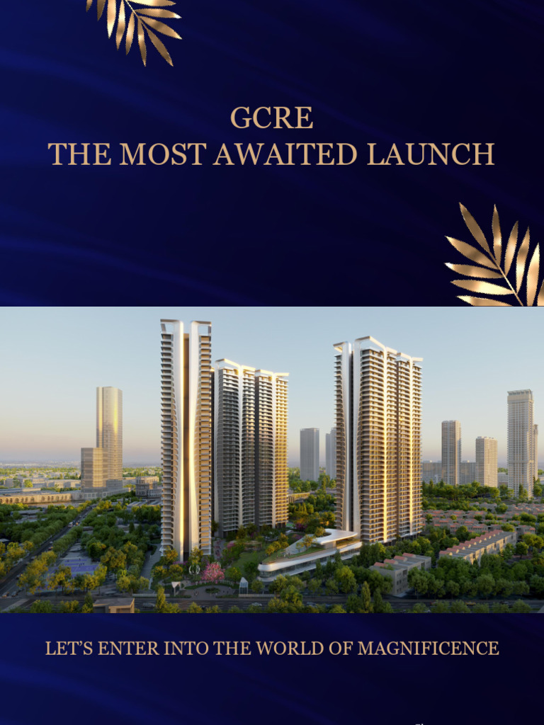 The Most Awaited Launch on GCRE | PDF