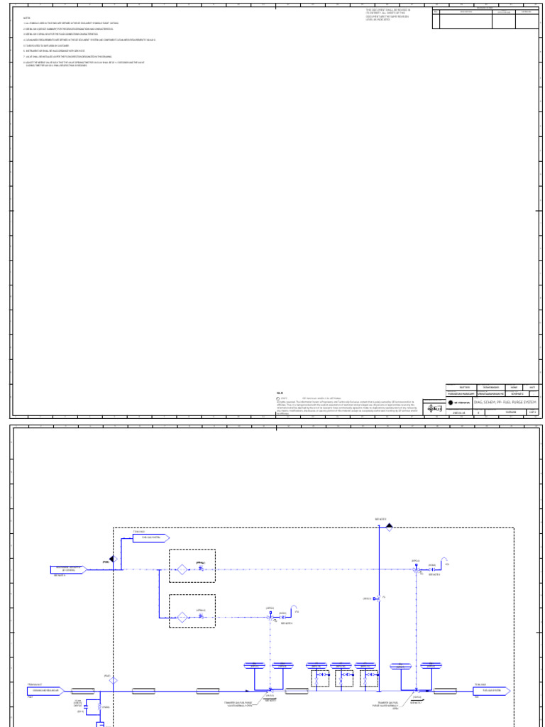 Fuel Purge System Schematic Diagram | PDF