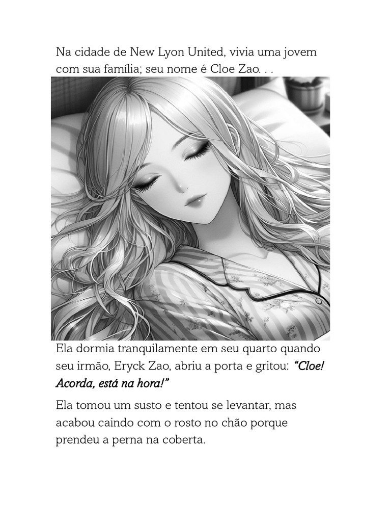 A Mortal Com o Ki de Um Deus (4) | PDF