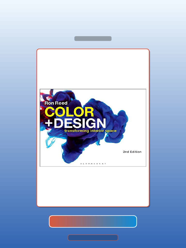 Color and Design Transforming Interior Space 2nd Edition E-book ...