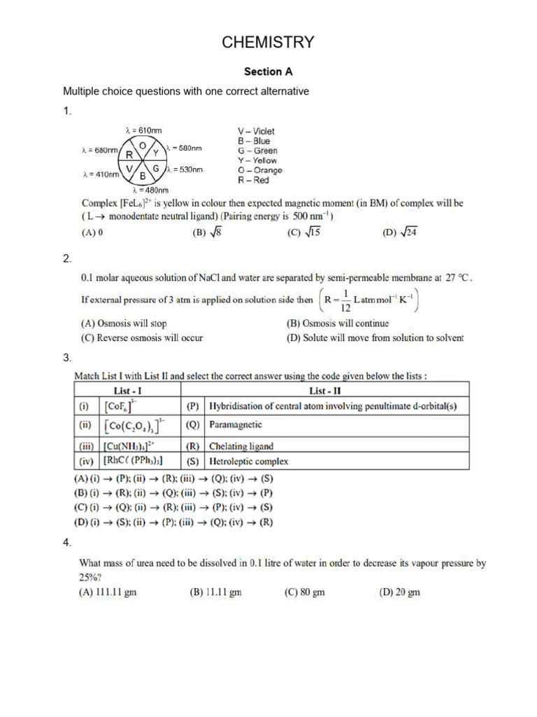 Chemistry Gt (1) | PDF | Chemistry | Chemical Bond