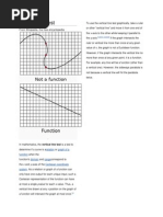 4 Vertical Line and Horizontal Line Test | PDF | Function (Mathematics ...