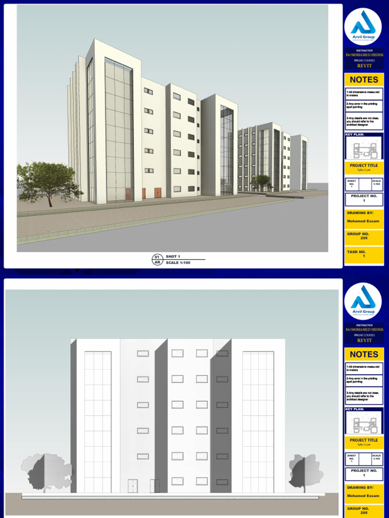 Arvil Group Revit | PDF