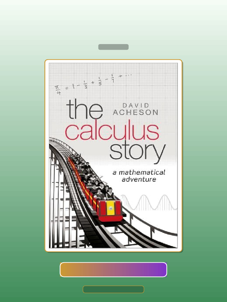 Test Bank for the Calculus Story Mathematical Adventure 1st Edition ...
