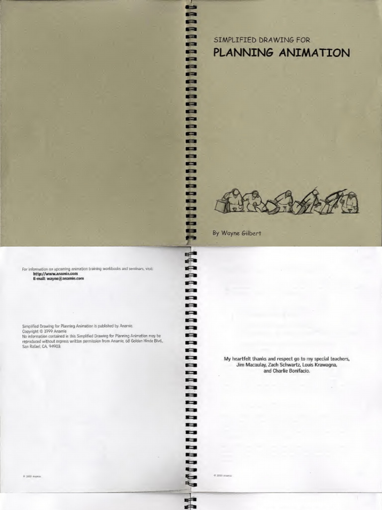 Simplified Drawing for Animation Planning | PDF | Drawing | Force